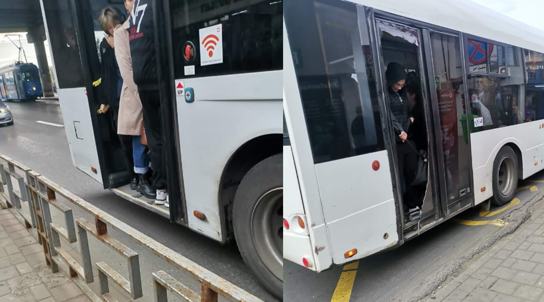 Ca la noi, la Iași, la nimeni! Iată cum sunt nevoiți să călătorească ...