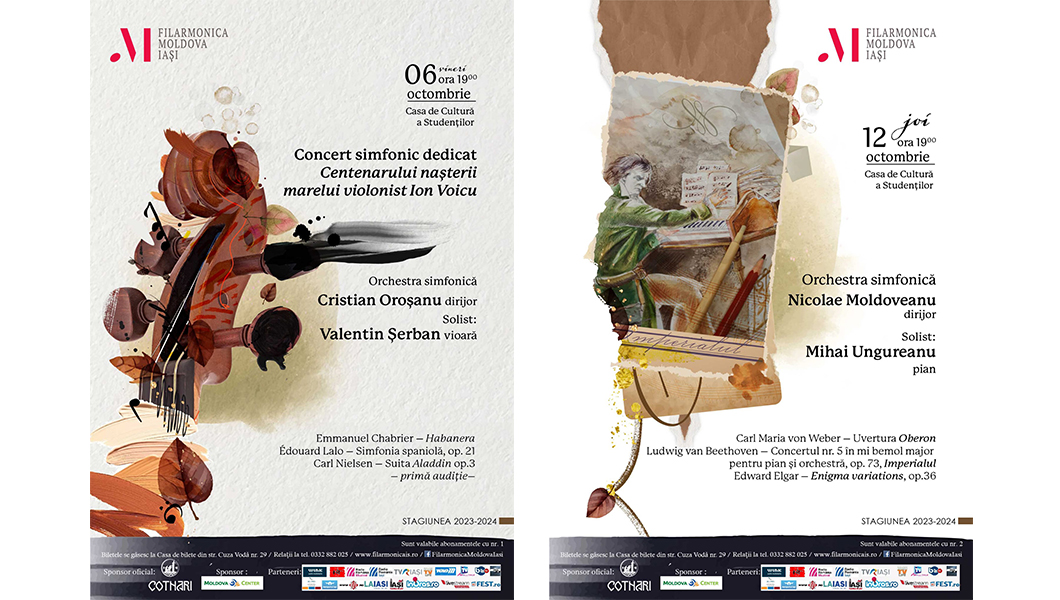 Filarmonica Moldova din Iași organizează două concerte simfonice • Buna ...