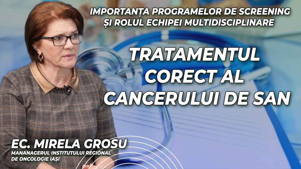 LIVE VIDEO - Ec. Mirela Grosu, mananagerul Institutului Regional de ...