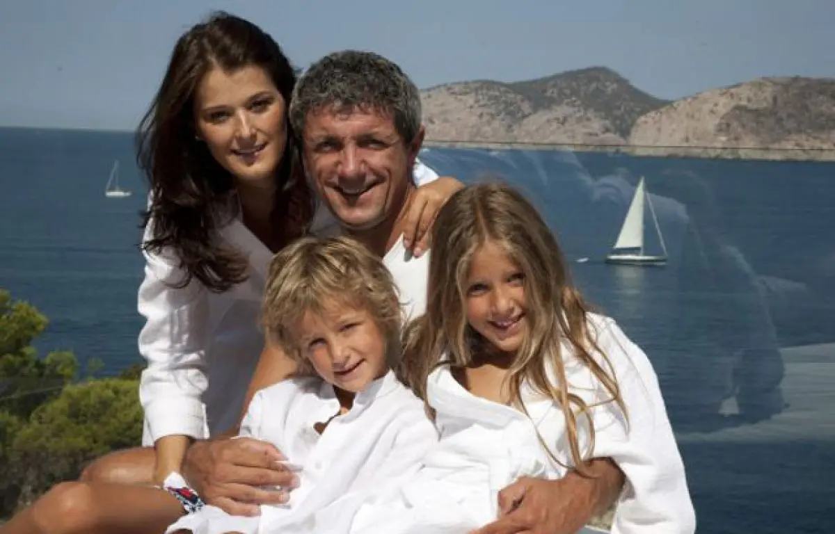 Cum arată Luminița, soția lui Gică Popescu. Au un mariaj de 24 de ani ...