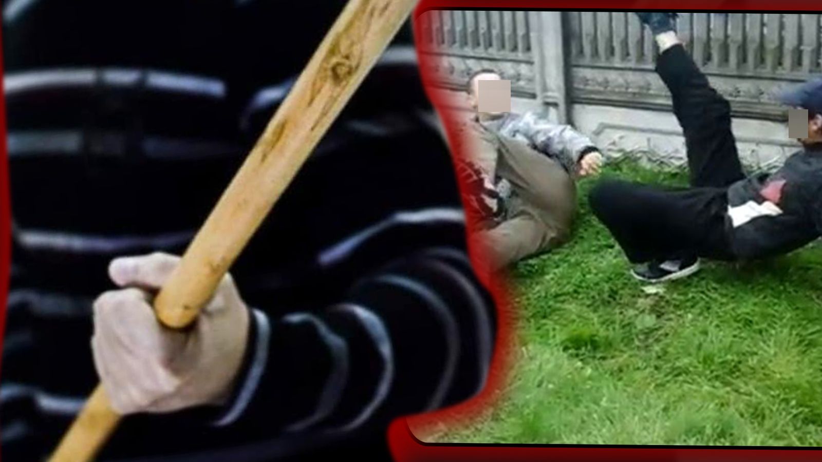 Un bărbat a fost snopit în bătaie chiar în propria curte!