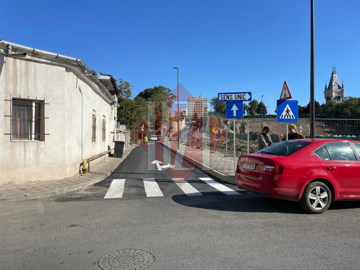 O stradă nouă, în municipiul Iaşi. Şoferii pot circula pe artera ce ...