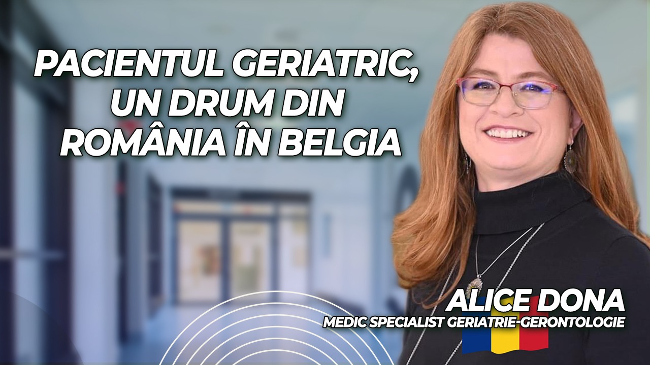 LIVE VIDEO - Abordarea pacientului geriatric. Dr. Alice Dona despre ...