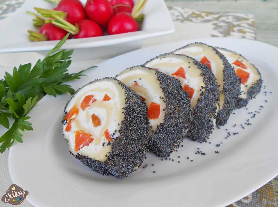Cele mai bune rulade aperitiv, care vor înfrumuseța orice masă festivă