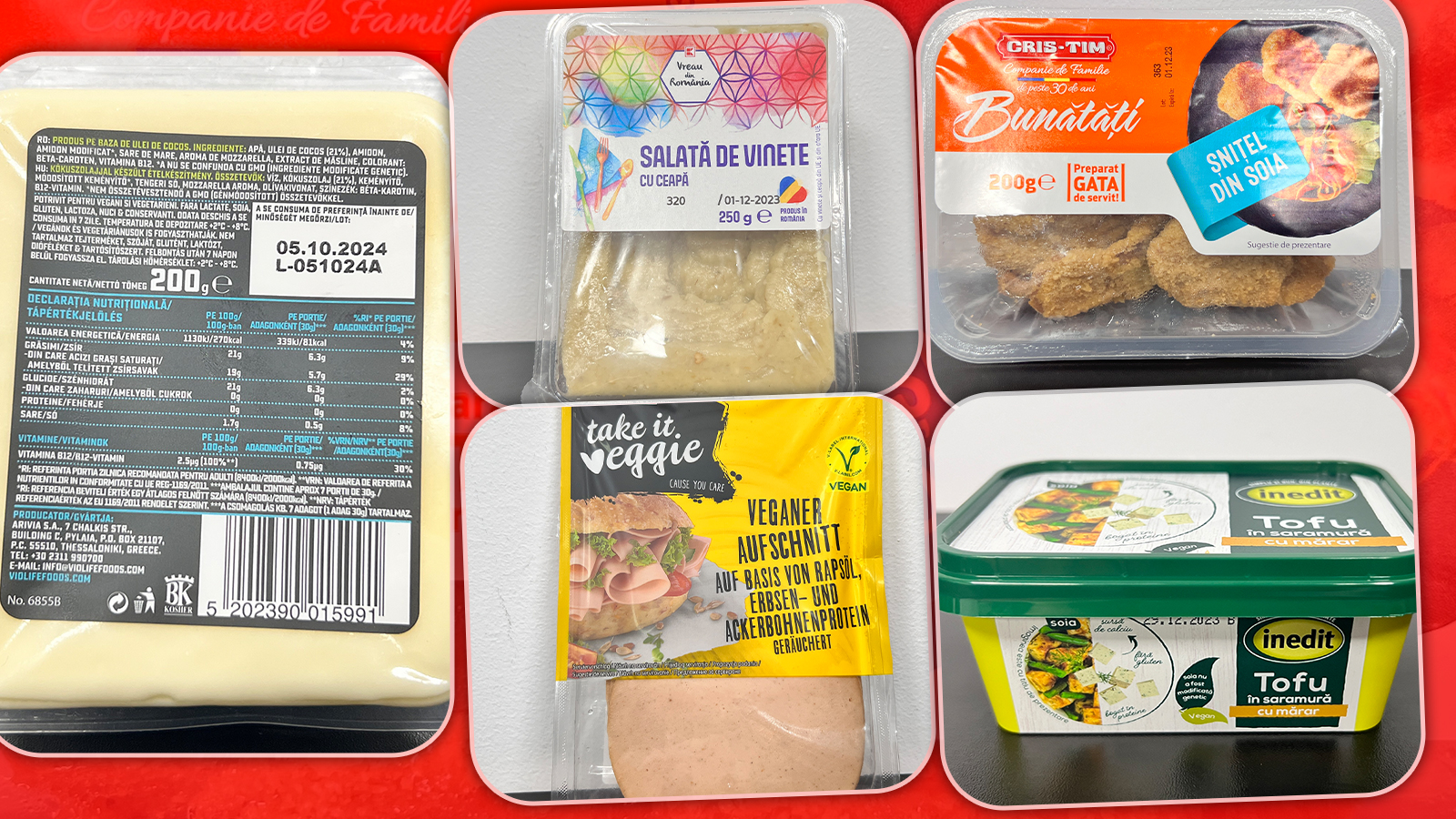 Voi știți ce mâncați? Produse de post cu substanțe toxice