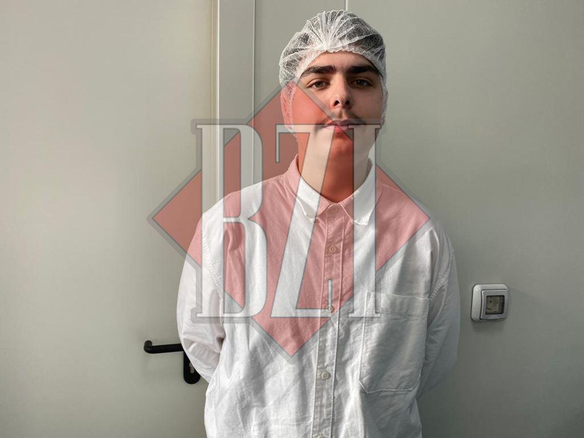 Un adolescent din Iași, care vrea să devină medic