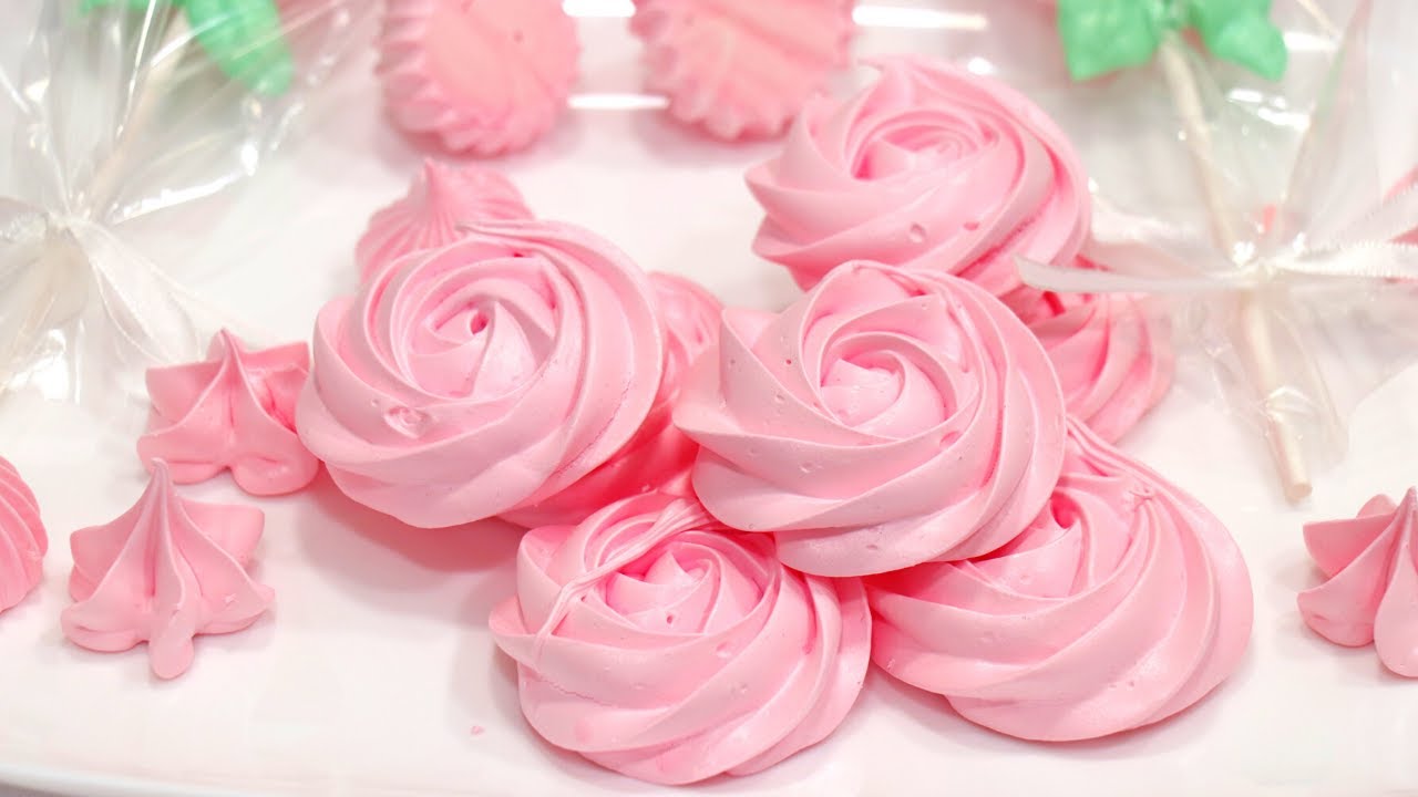 Rețetă de bezele. Desertul care conține doar 4 ingrediente