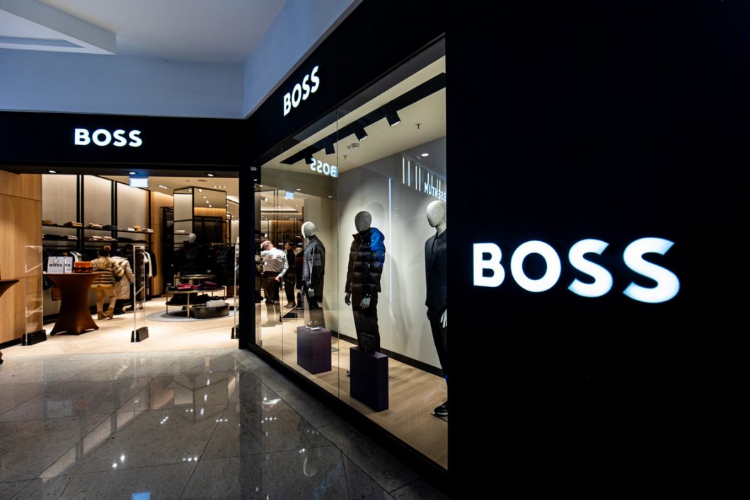 Prima locație din afara Capitalei a brandului premium HUGO BOSS s-a ...