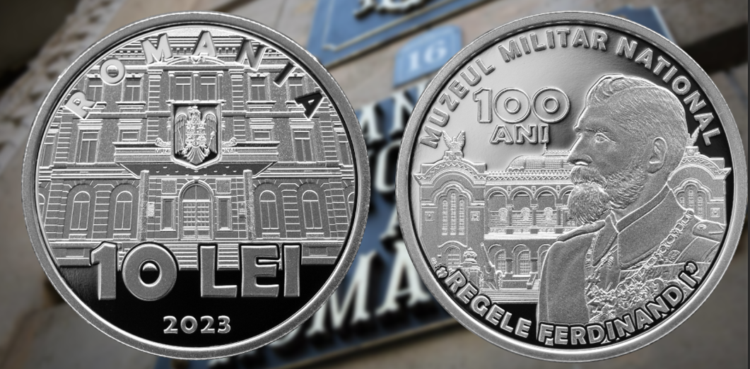 Banca Naţională a României va lansa o monedă din argint cu tema 100 de ...