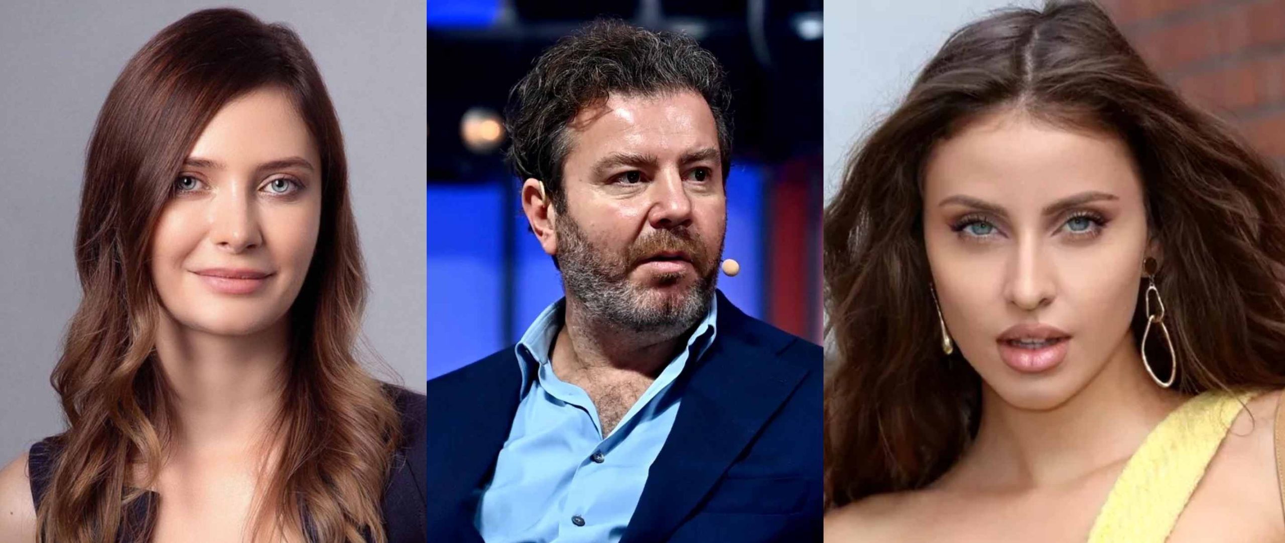 Soția și amanta lui Daniel Dineș parcă ar fi gemene. Ce bine seamănă ...