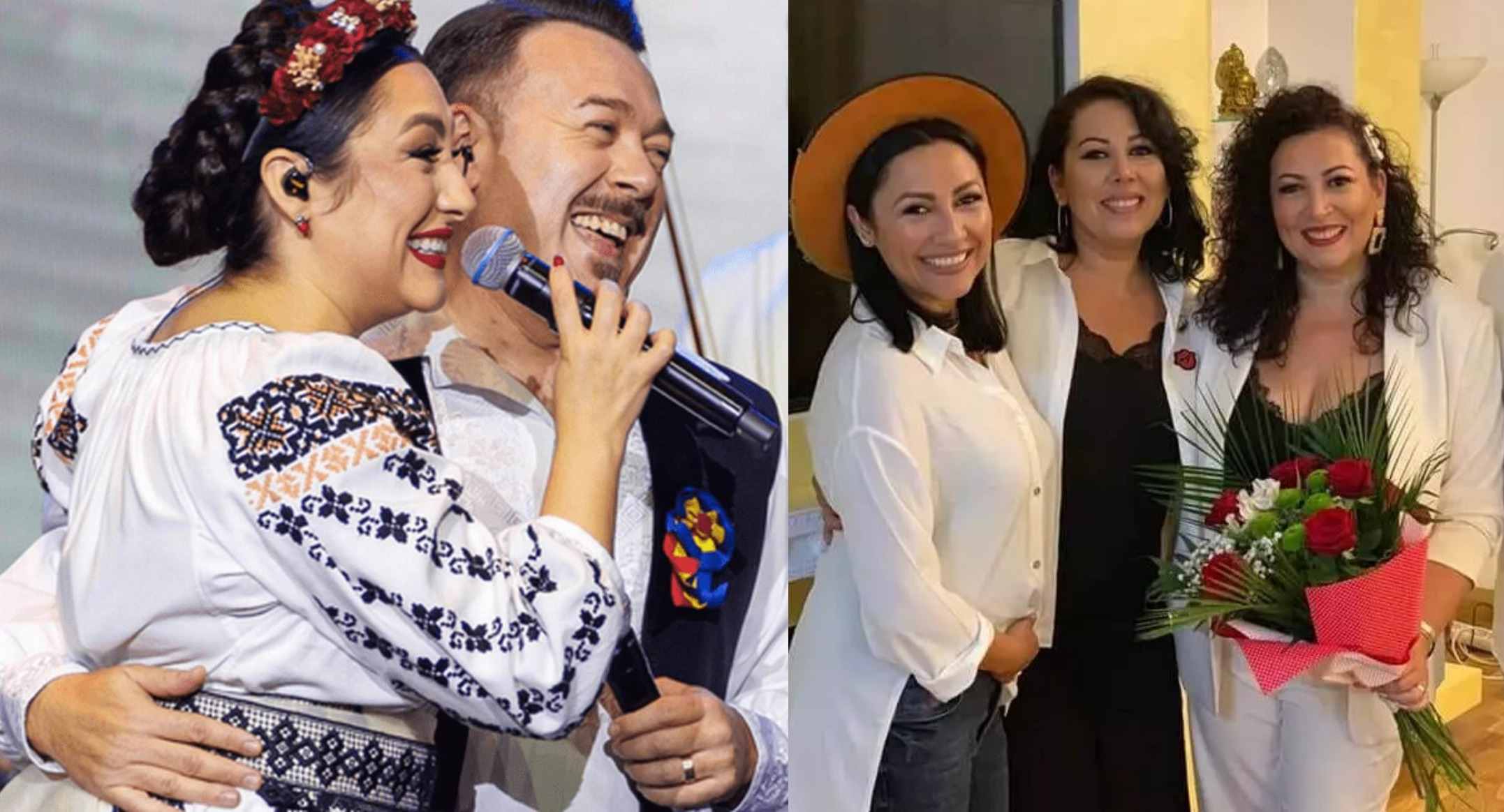 Andra, alături de părinți, frate și surori, la concertul de la Cluj. Ce ...