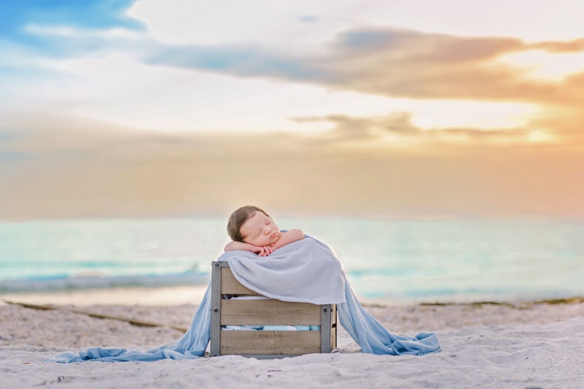 Apa de mare pentru bebeluși. La ce trebuie să fim atenți atunci când ...