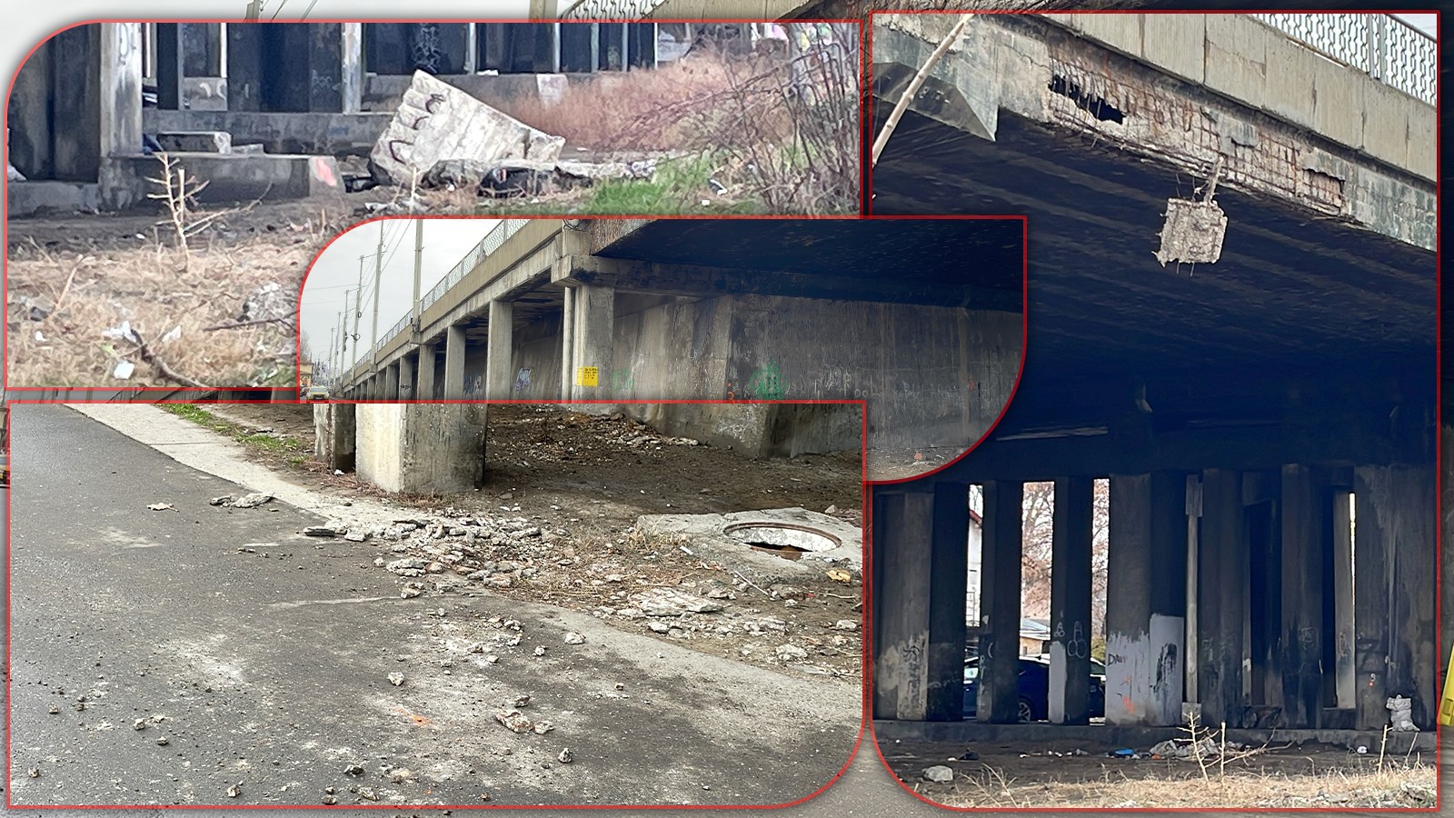 Pericol uriaș pe una dintre cele mai circulate și aglomerate străzi