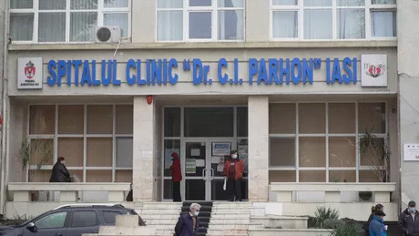 Echipa de transplant renal de la Spitalul „C. I. Parhon”