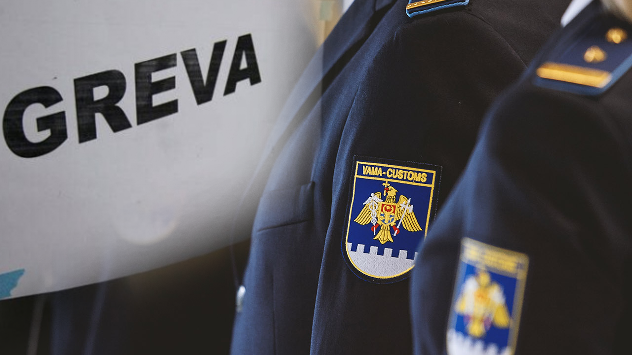 Greva japoneză în România. Vameşii vor purta banderole albe pe ...