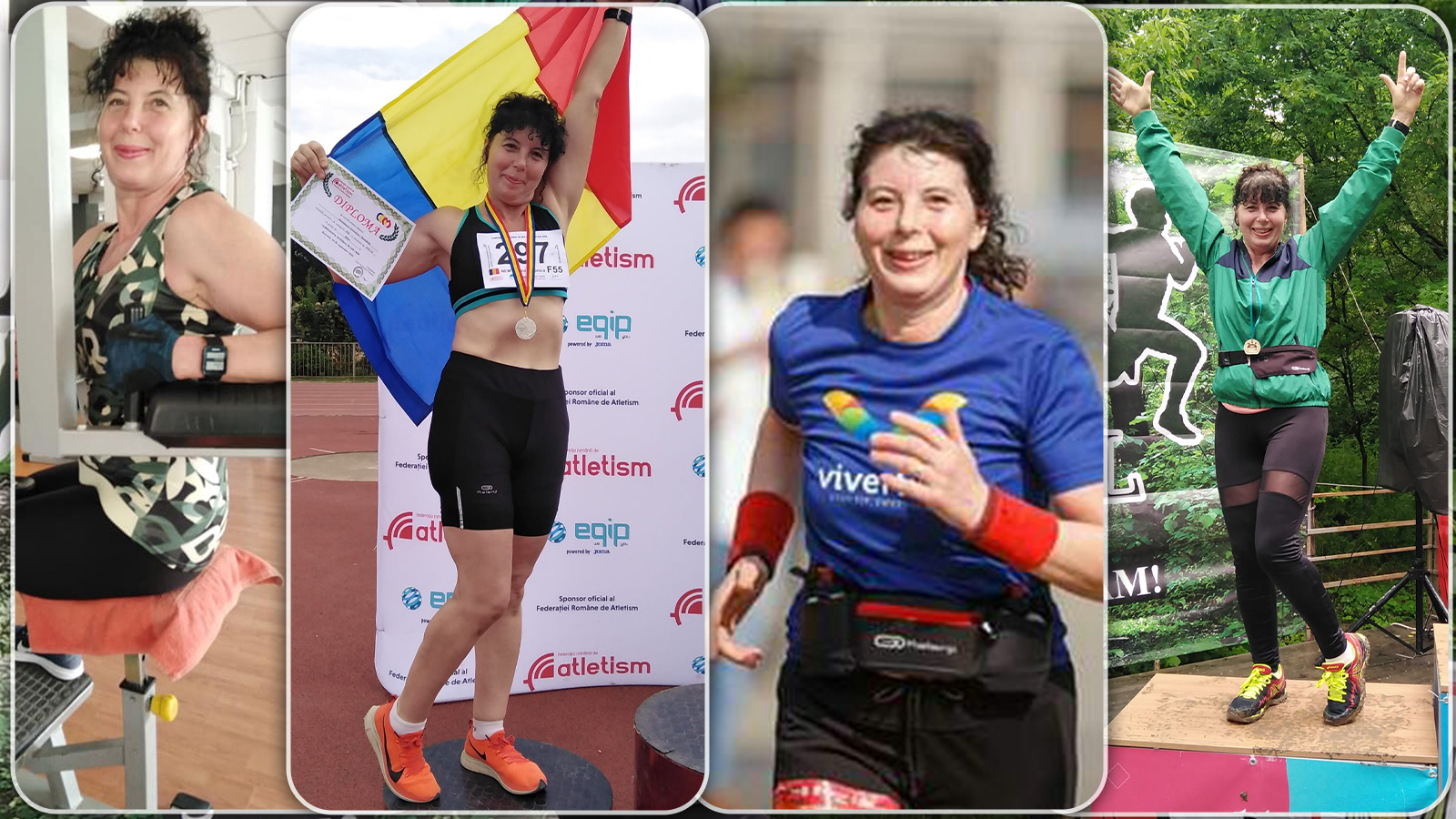 O ieșeancă este, an de an, printre cei mai buni sportivi