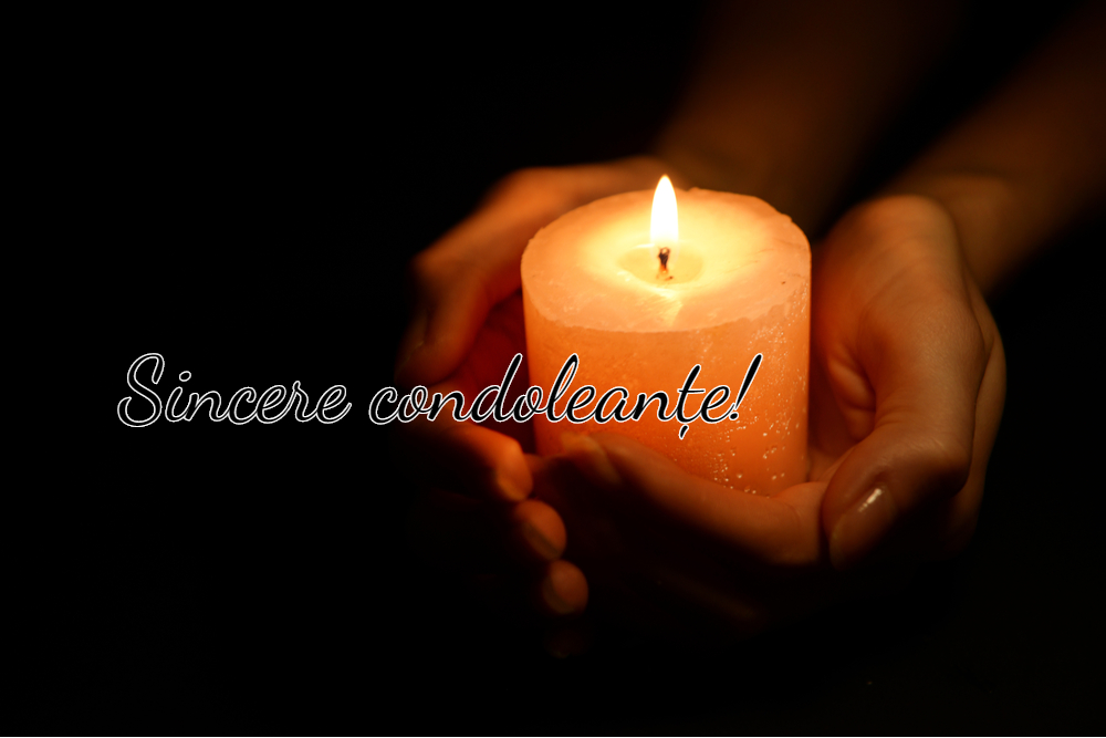 Cele mai frumoase mesaje de condoleanțe!