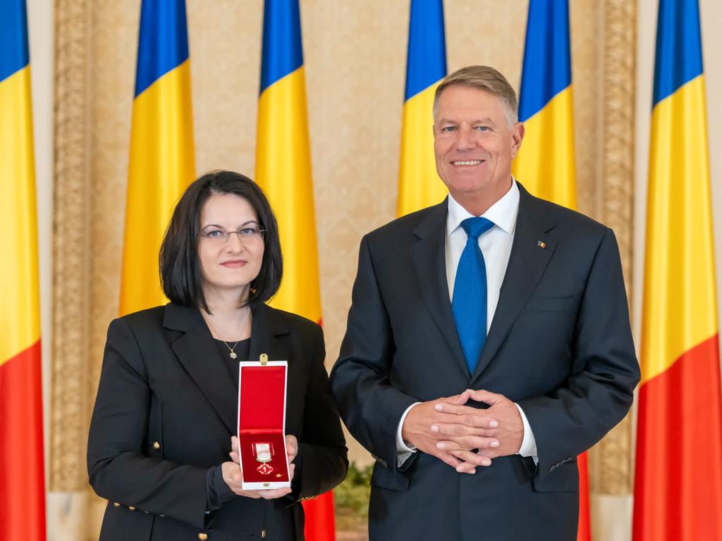 Dr. Sidonia Susanu, medic la Spitalul Sf. Maria din Iaşi, premiată cu ...
