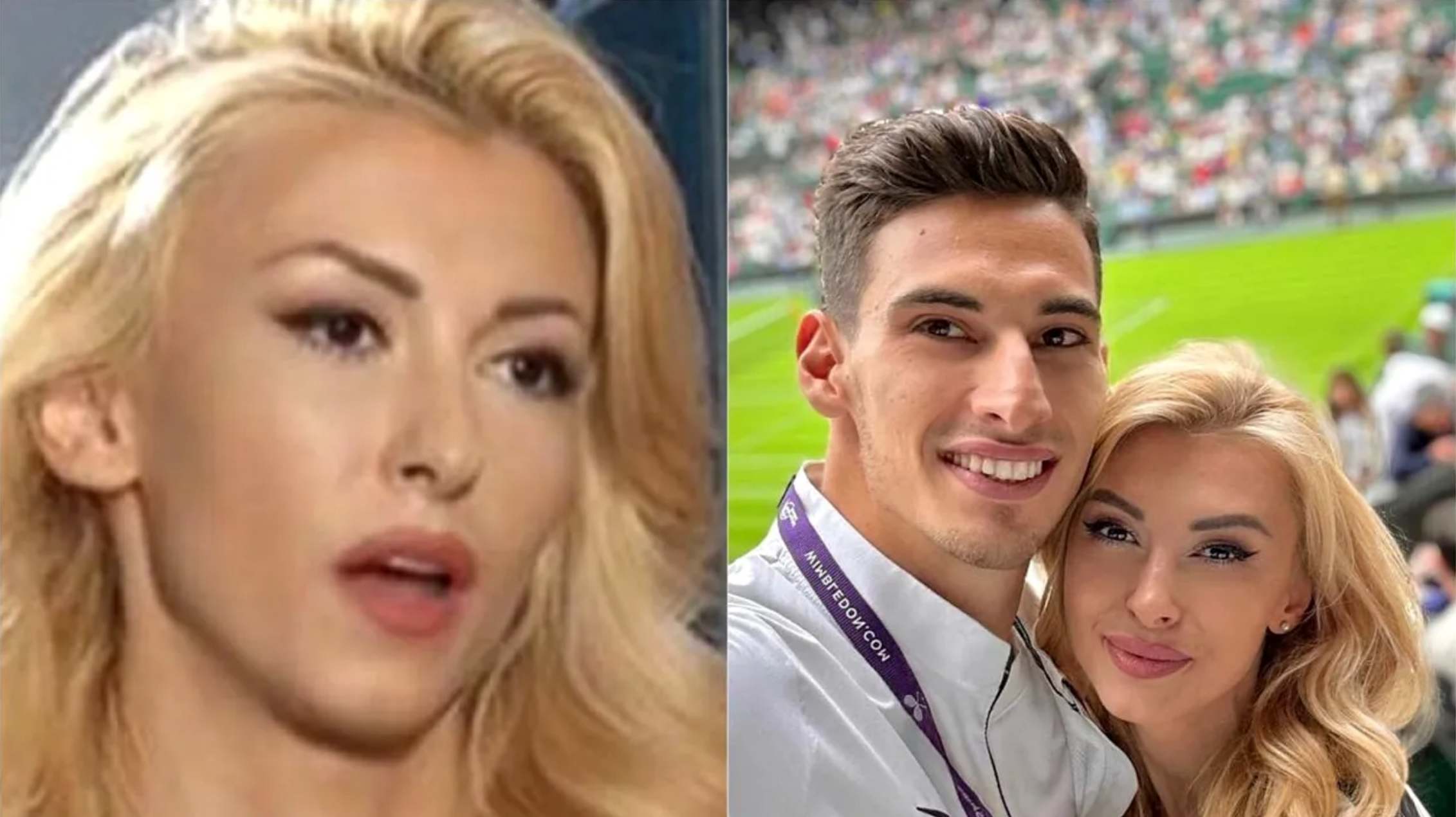 Andreea Bălan și-a lăsat iubitul fără antrenor. Acesta fusese alături ...