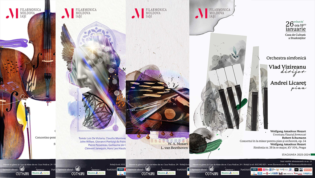 Filarmonica Moldova din Iași vă invită la concertele lunii ianuarie ...