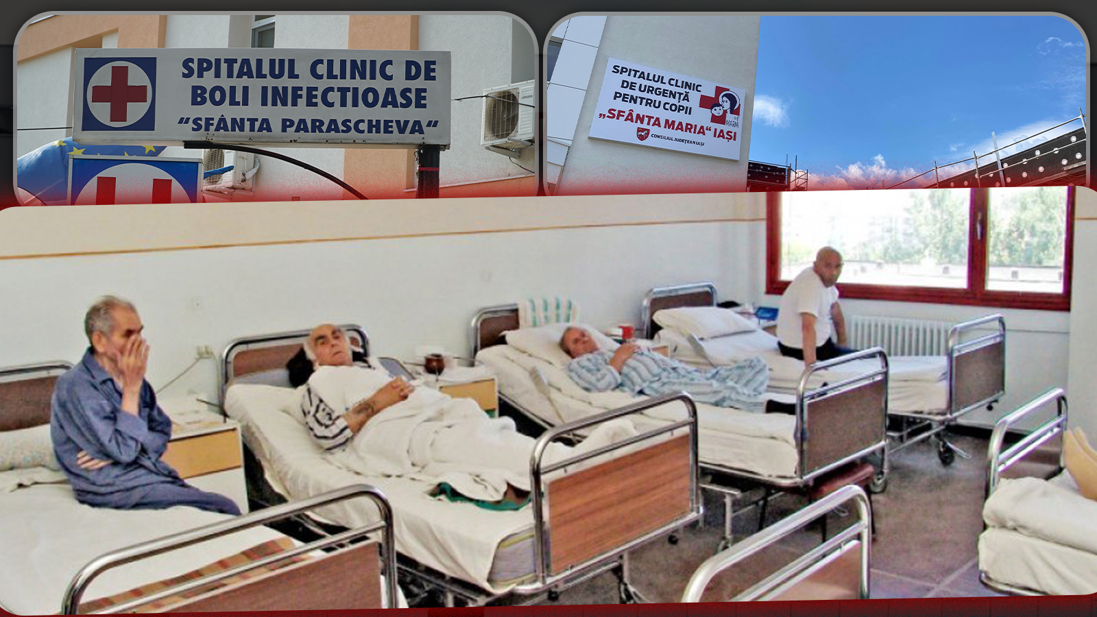 Bolnavii de gripă au umplut spitalele din Iași! Medicii trag