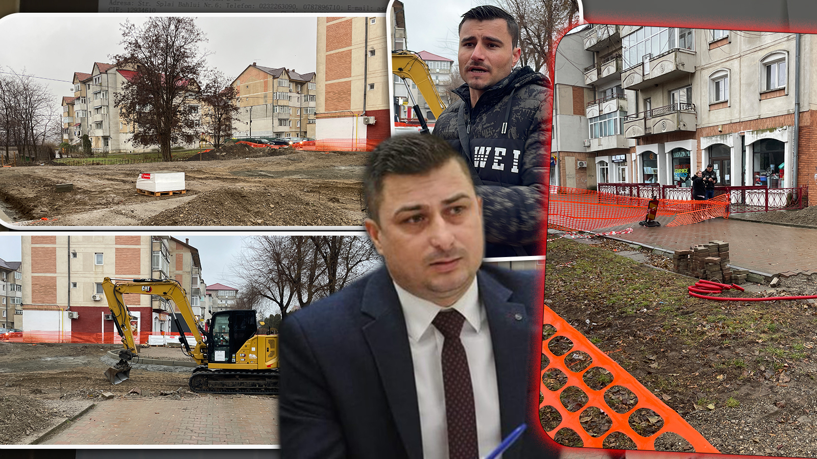 Primarul din Podu Iloaiei, Ioan Alexa, a pus stăpânire pe o