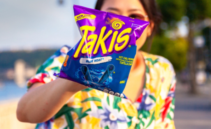 Descoperă plăcerea picantă a Takis Blue Heat: O aventură gustativă ...