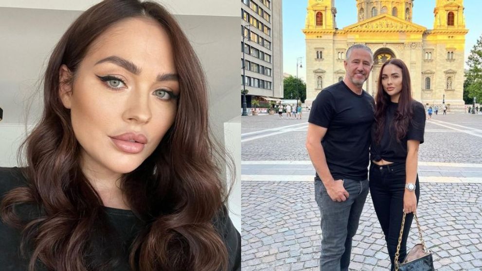 Iată cum arăta Corina Caciuc înainte de operațiile estetice. Era blondă și acum a trecut printr ...