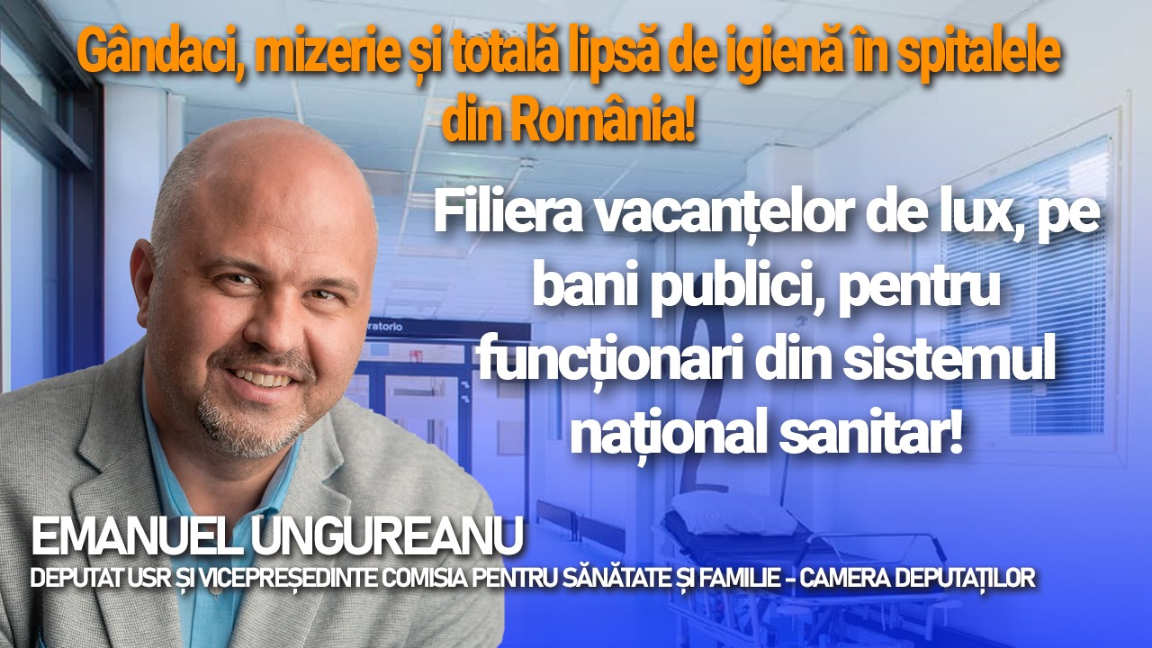 LIVE VIDEO - Deputatul USR, Emanuel Ungureanu, vicepreședinte al ...