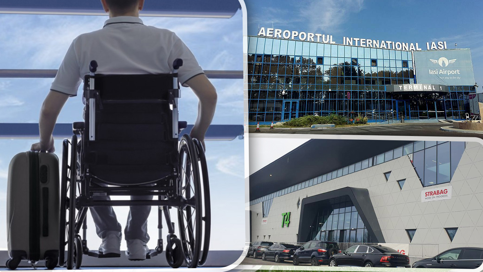 Terminalul T4 de la Aeroportul Iași a fost inaugurat