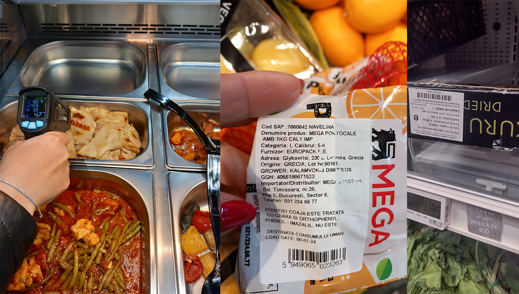 Nereguli grave au fost găsite la magazinele Mega Image, din Iași ...