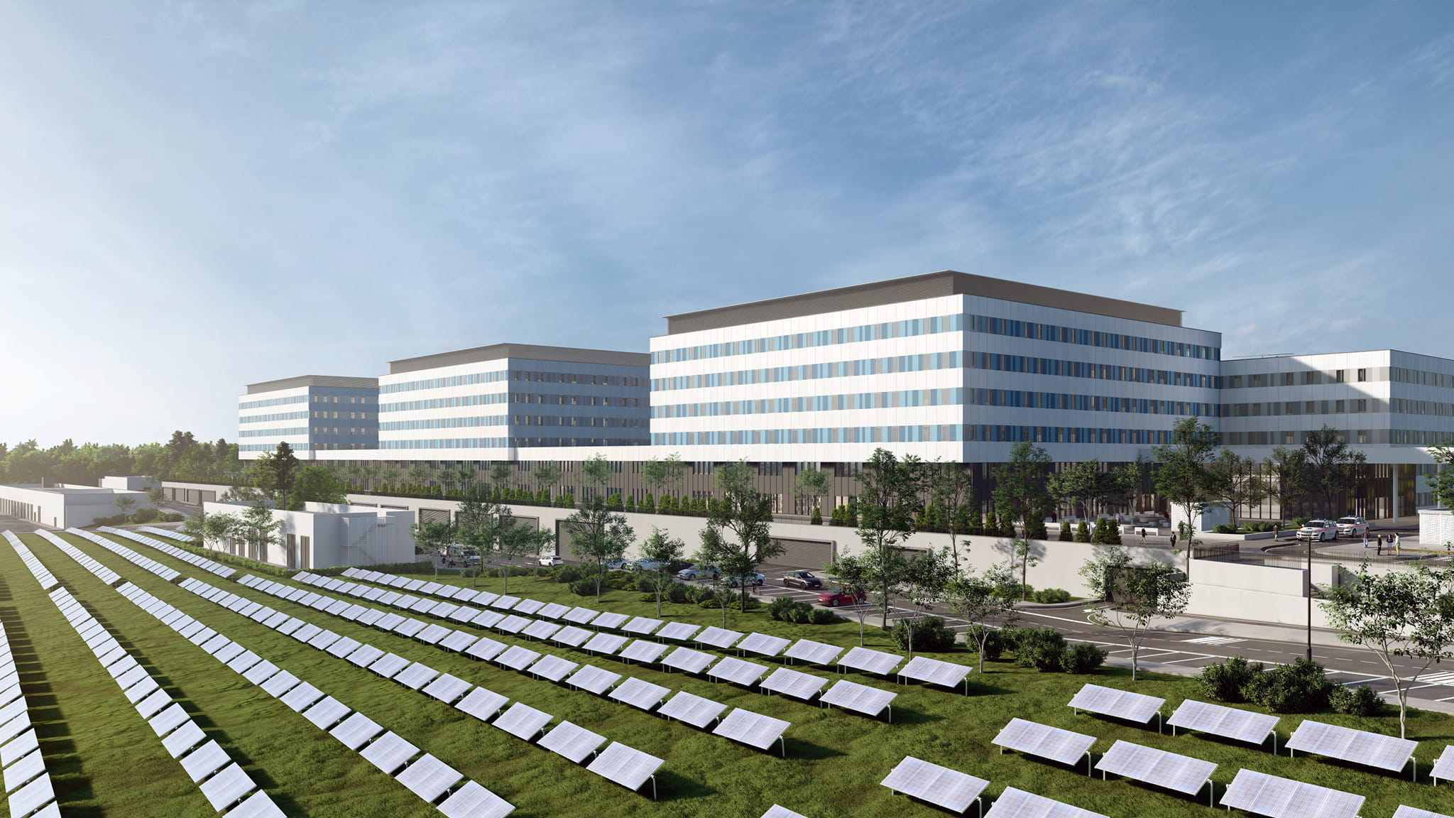 Încep lucrările la Spitalul Regional de Urgenţă Iaşi • Buna Ziua Iasi ...