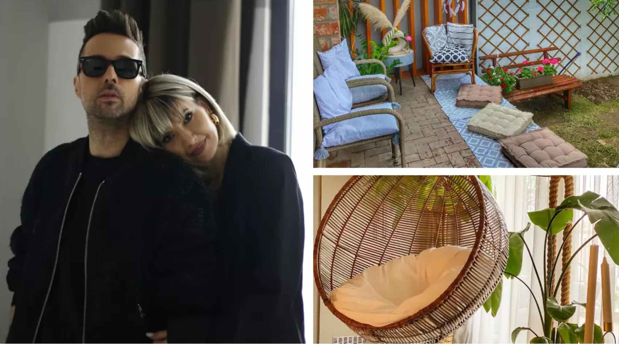 Tudor Ionescu de la Fly Project și soția lui au o casă de vis. Anamaria ...