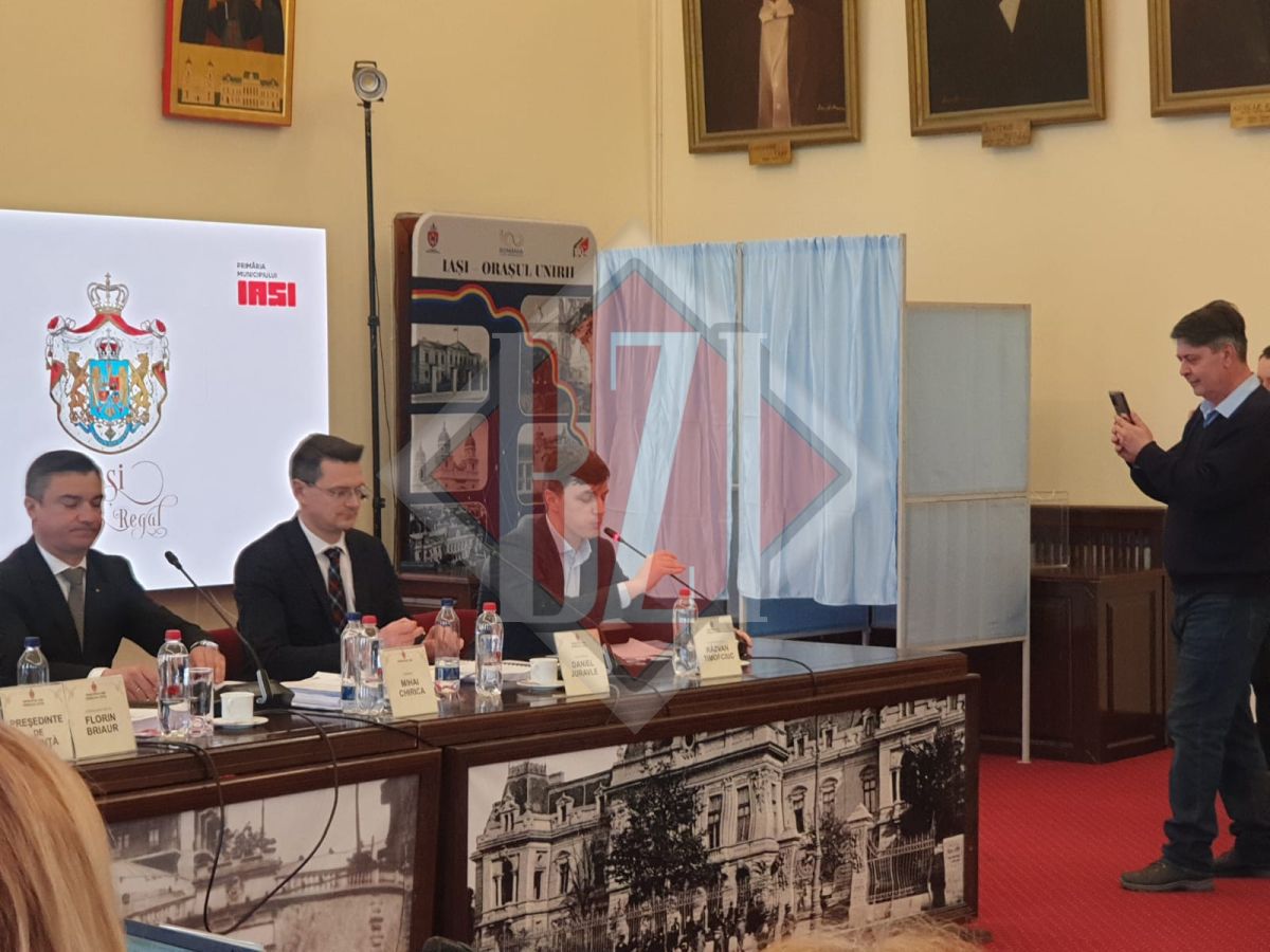 De astăzi Iașul are un nou viceprimar! Răzvan Timofciuc va ocupa ...