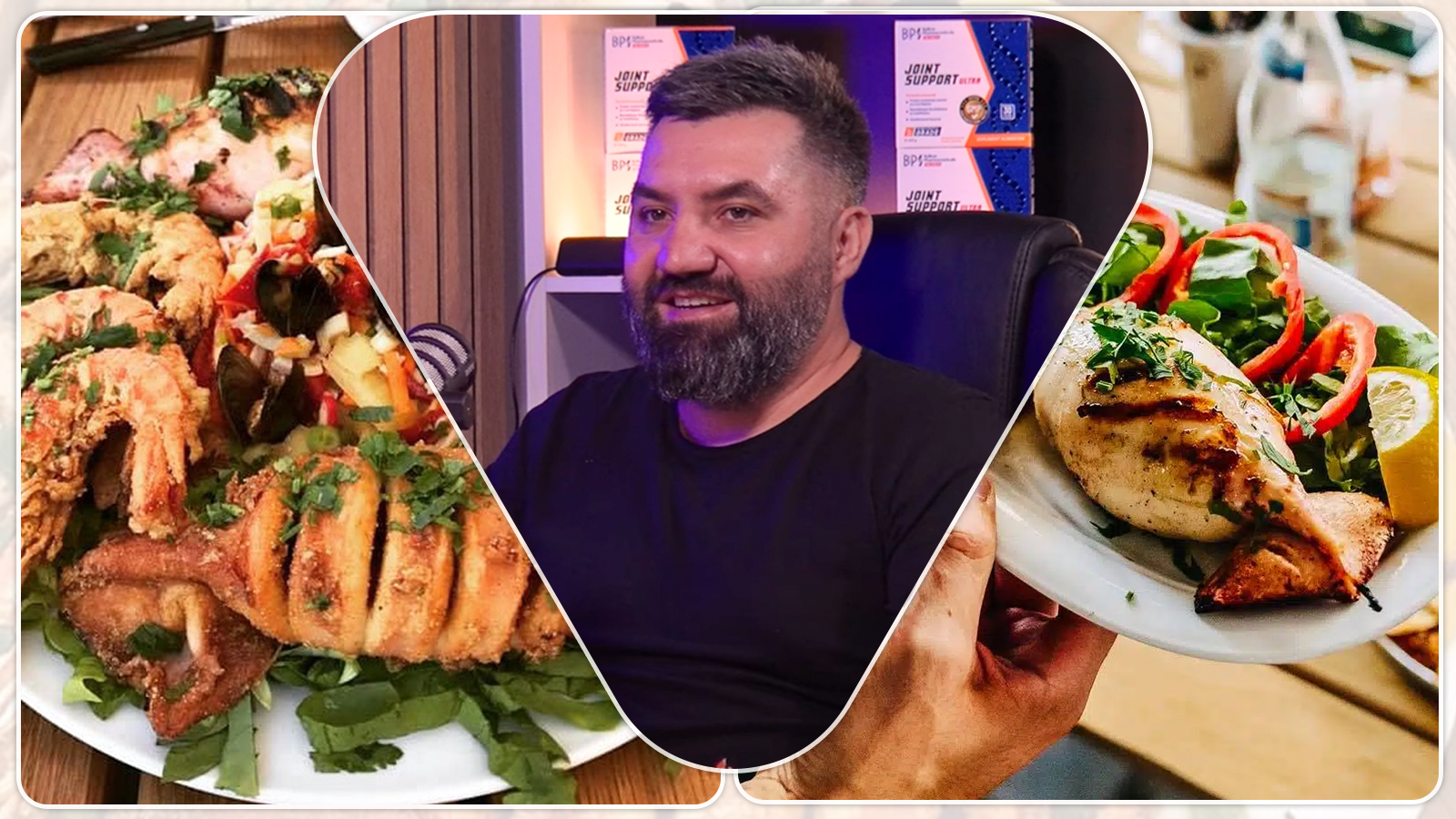 Alex Bodea, proprietarul Crevețeria din Iași