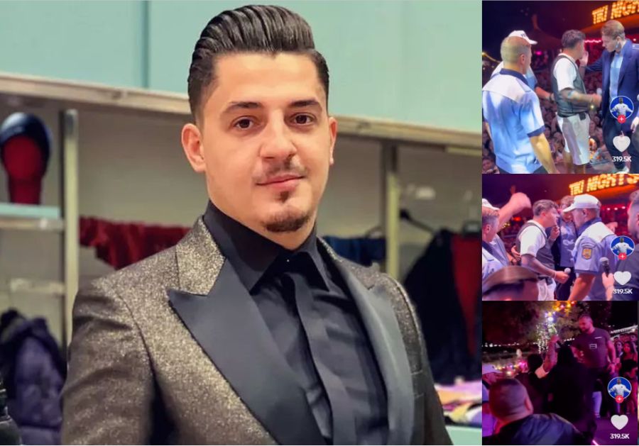 Bogdan de la Ploiești, ridicat de polițiști, direct de pe scenă! S-a ...