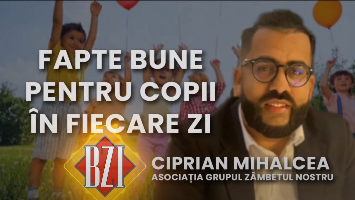 LIVE VIDEO - Ciprian Mihalcea discută la BZI LIVE despre fapte bune și ...