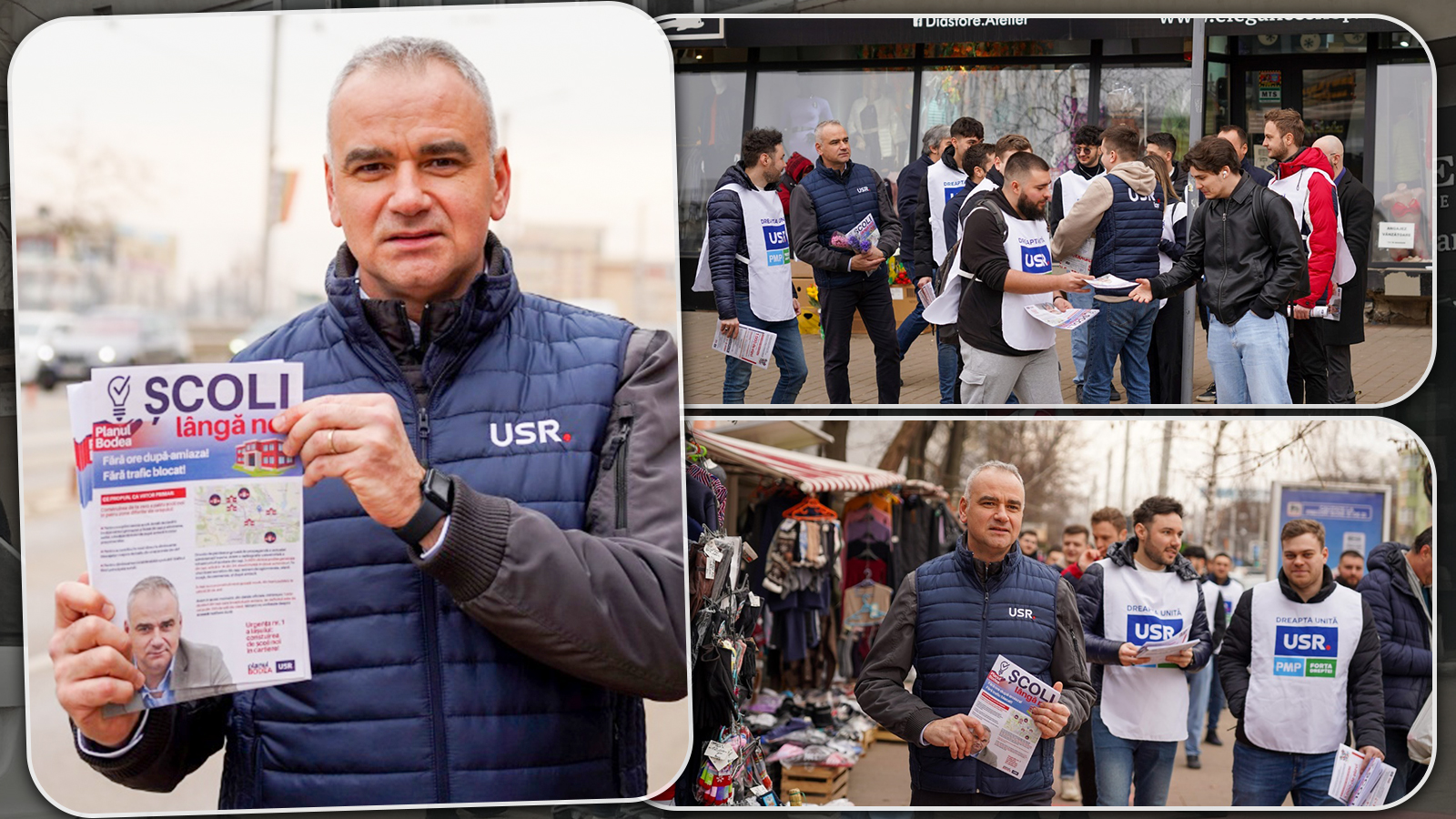 Proiecte fantasmagorice, promise de Marius Bodea doar