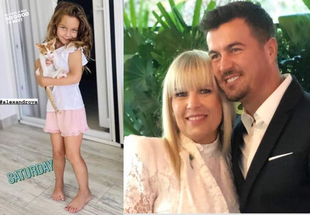 Ce frumoasă e Eva, fiica Elenei Udrea! Tatăl fetiței a postat imaginile