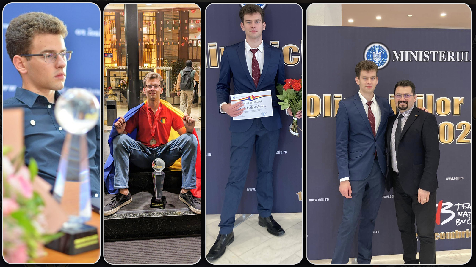 Unul dintre cei mai buni elevi din lume la geografie s-a calificat