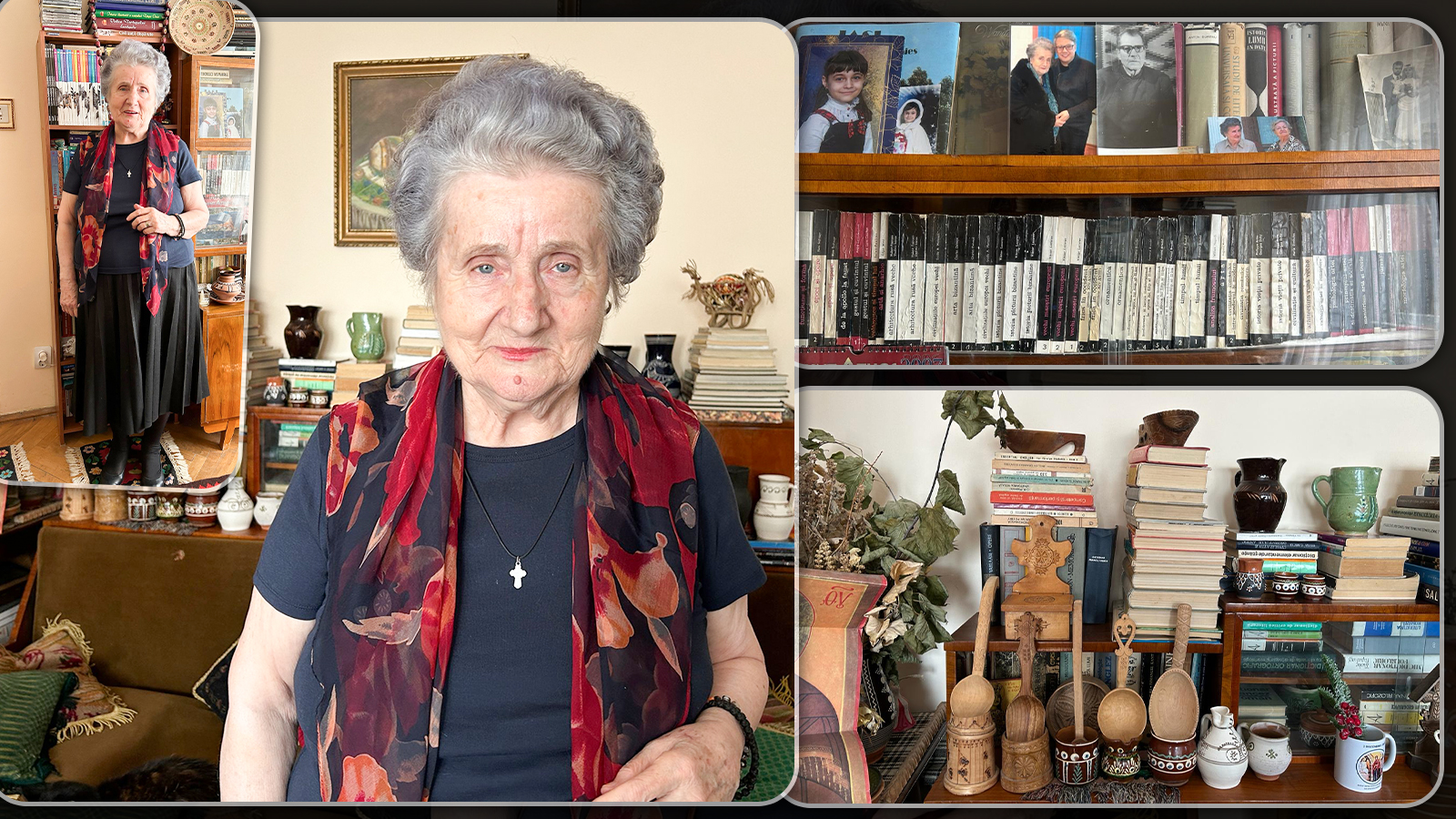 Angela, o doamnă de poveste! Viața ei, pas cu pas
