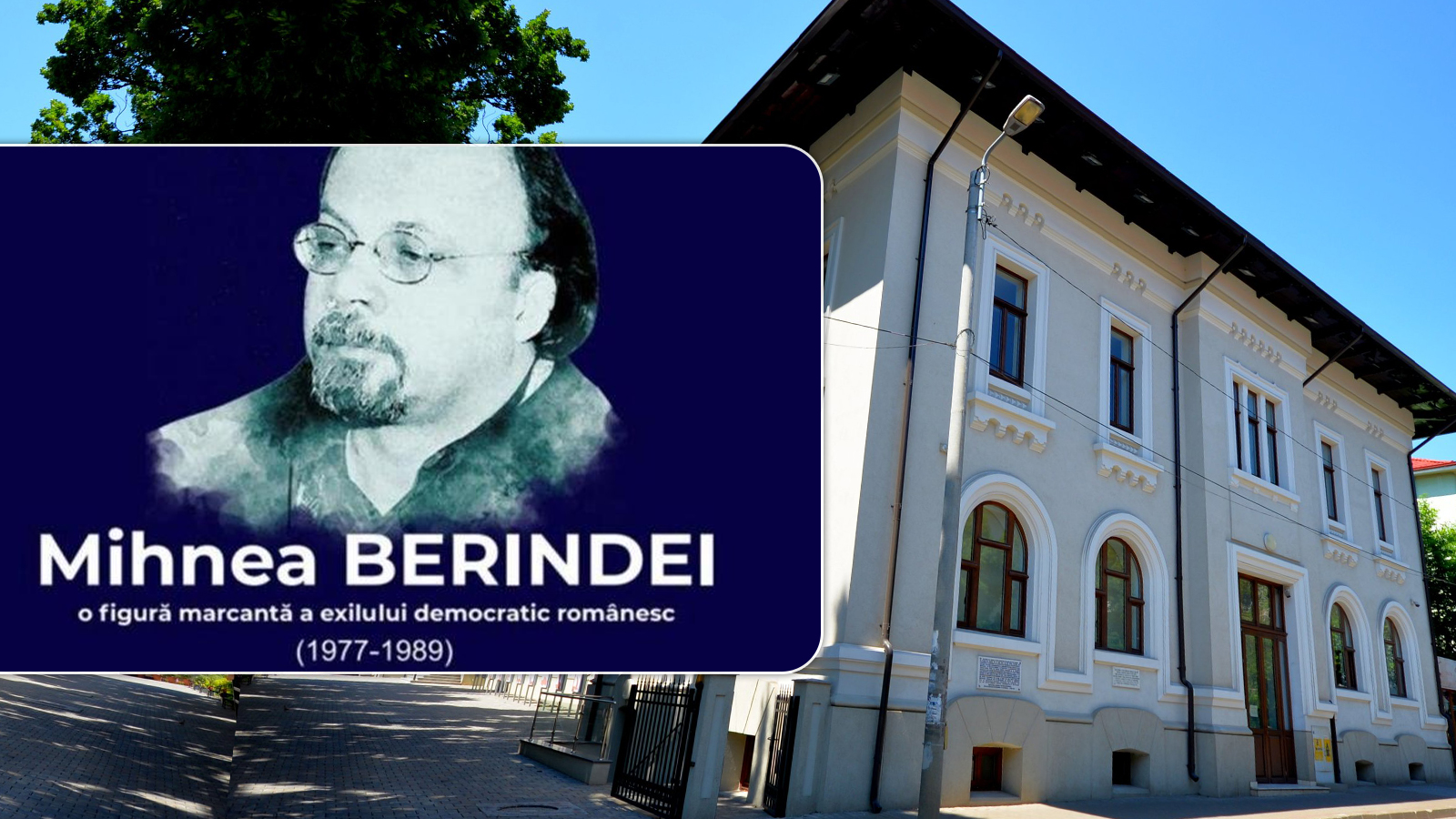 Expoziție dedicată memoriei lui Mihnea Berindei, istoric și militant