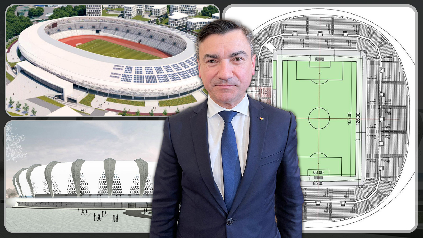 La final de mandat, Mihai Chirica îndatorează ieșeni