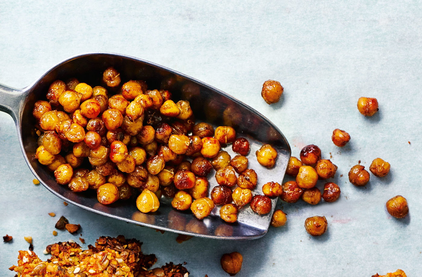 Delicii dulci și sărate cu năut prăjit. Simplu de făcut și plin de ...