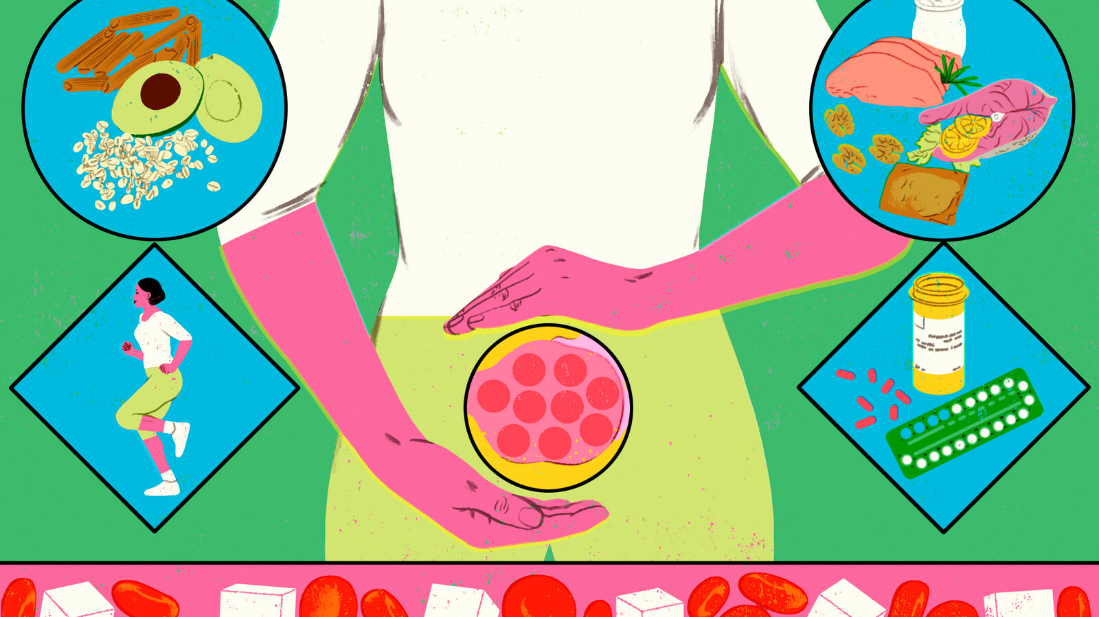 Alimente interzise în sindromul ovarelor polichistice. Dietele care fac ...