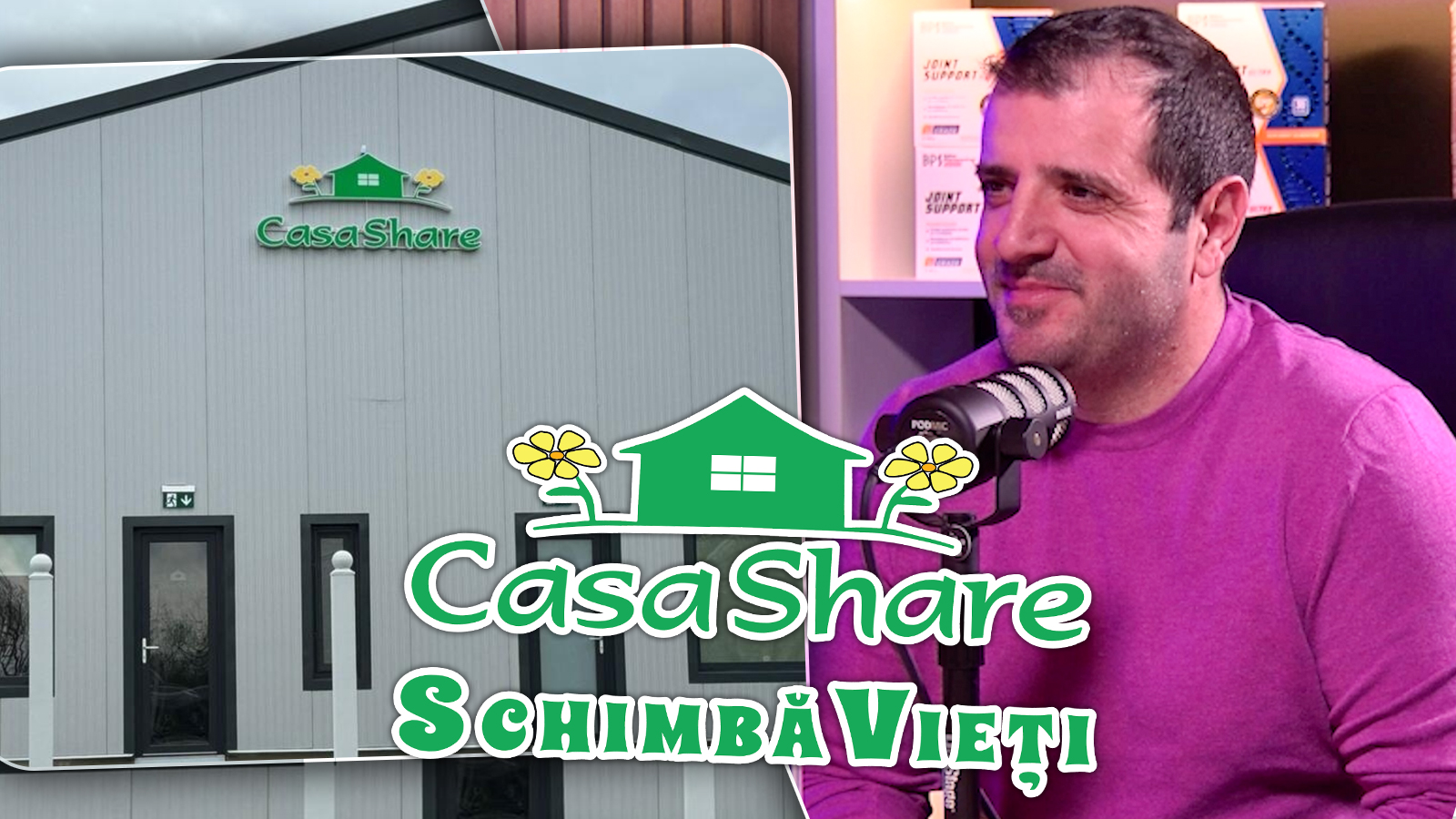 Bogdan Tănasă, fondator „Casa Share”, din Iași: „Oamenii