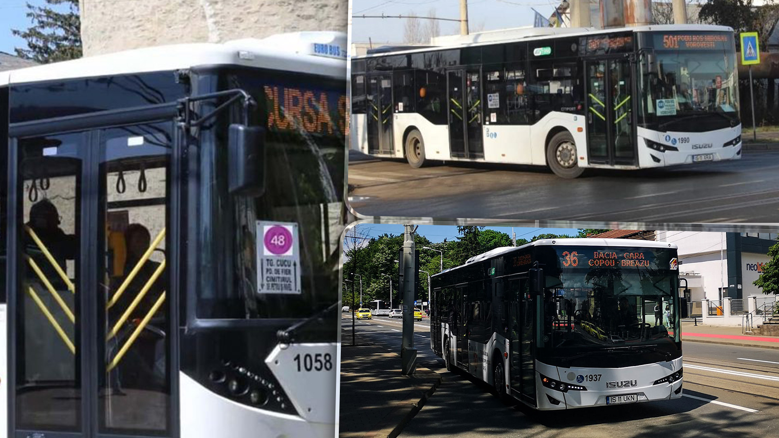 Mai multe trasee de autobuz vor fi modificate