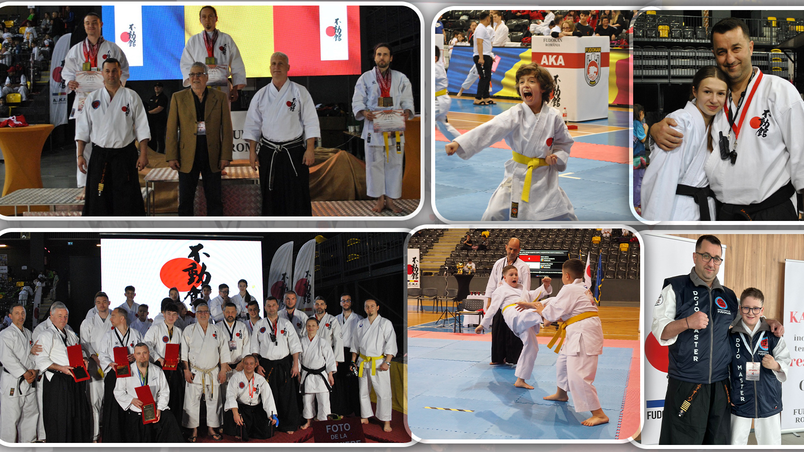 Sportivii de la Dojo Master au revenit cu 9 medalii de aur