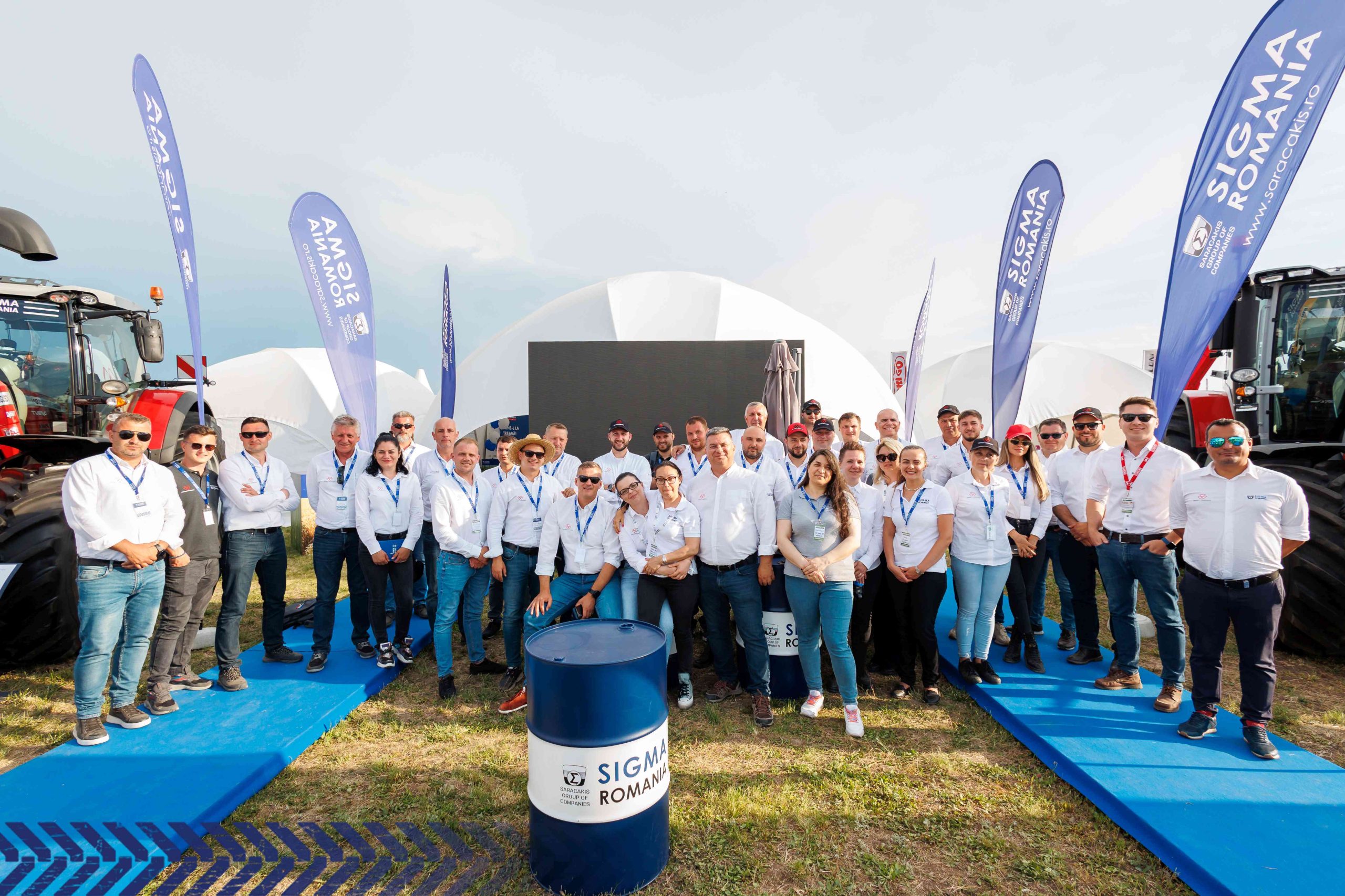 Sigma CVM România – membră a Grupului de Companii Saracakis, anunță ...