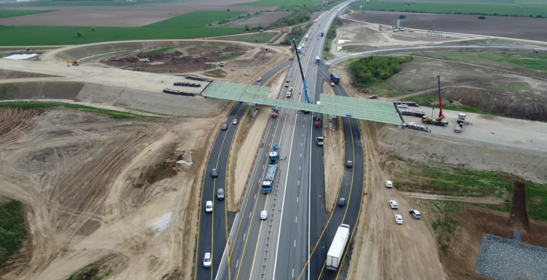 Care este stadiul lucrărilor la Autostrada A0. Construcția va fi ...